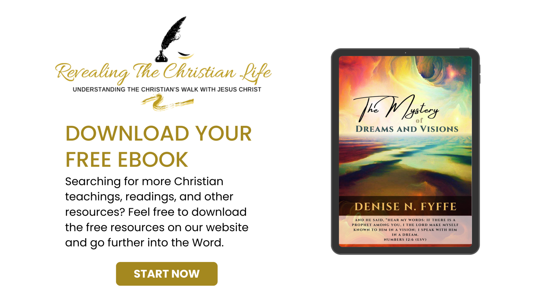 Free Resources – Revealing the Christian Life Ministry