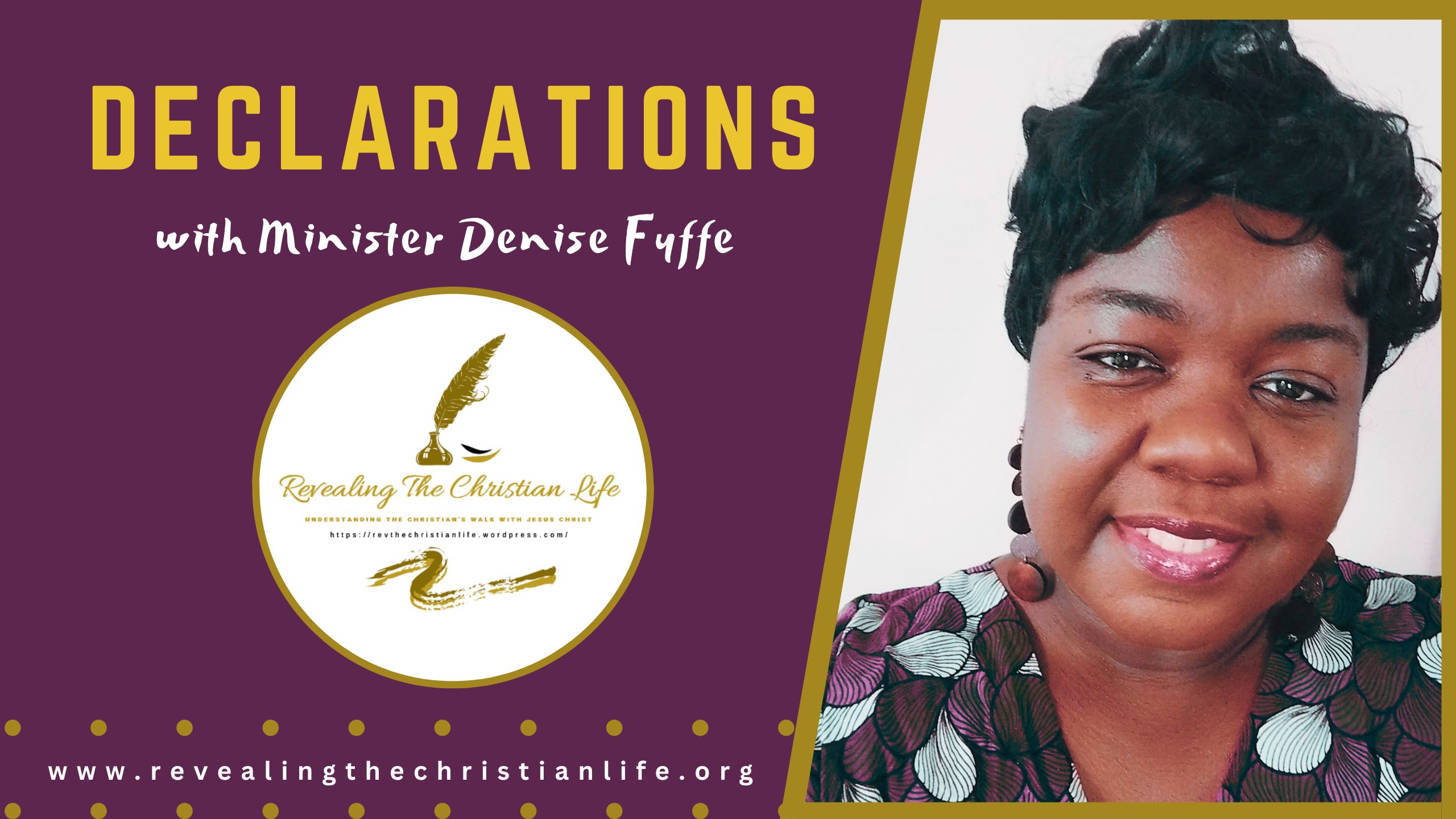 Christian Declarations: Aligning Your Words with God’s Word – Revealing ...