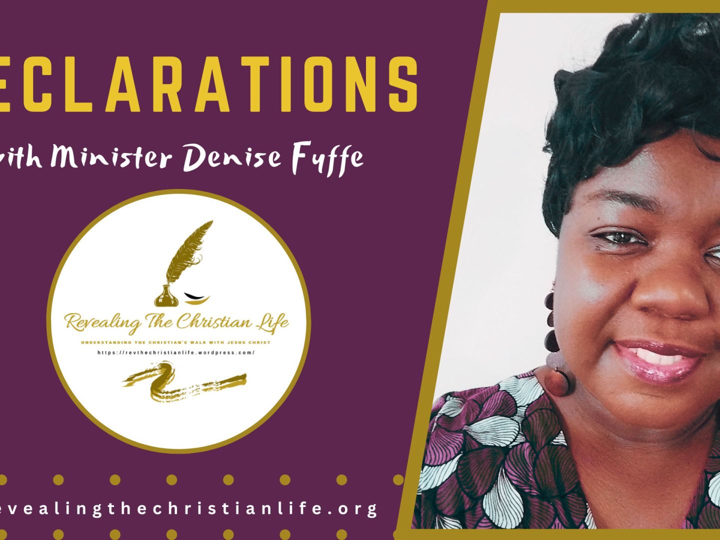 Christian Declarations: Aligning Your Words with God’s Word – Revealing ...