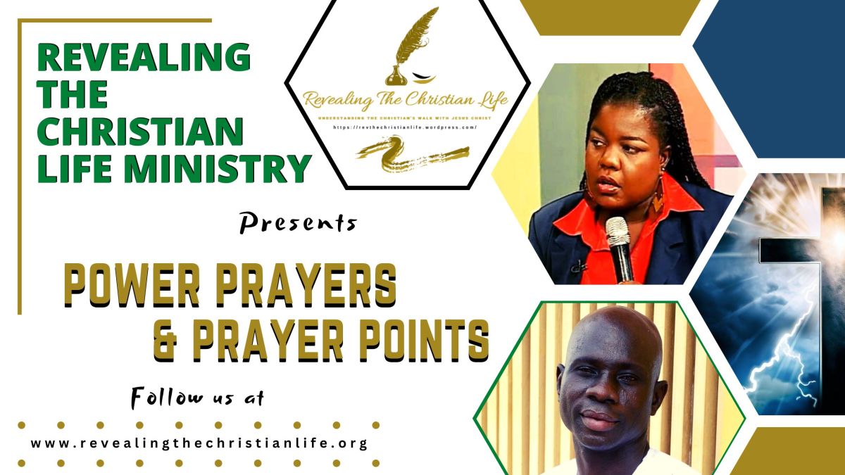 Power Prayers and Prayer Points: The Benefits of Prayer Points – Revealing the Christian Life ...