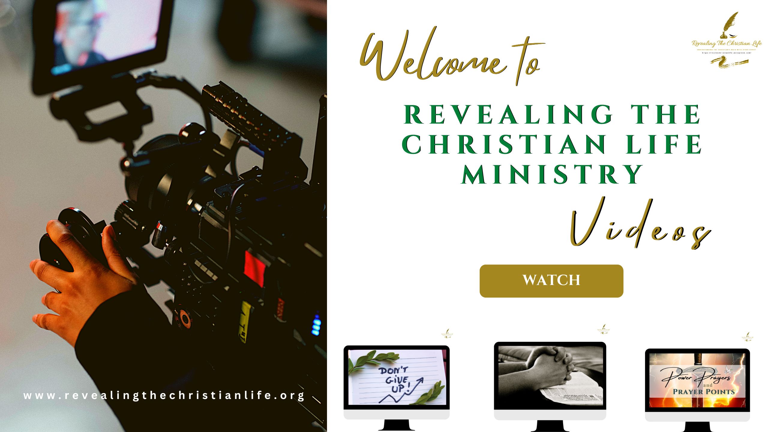 Videos – Gospel Bite – Revealing the Christian Life Ministry